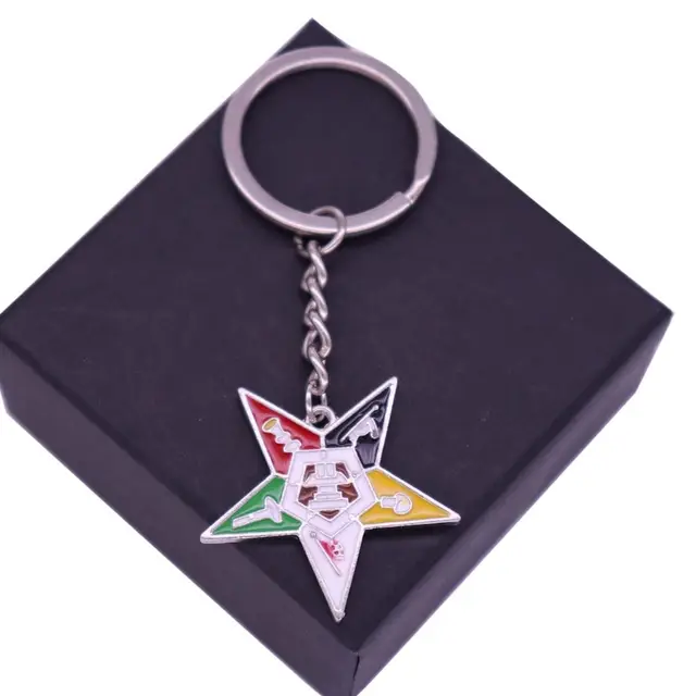 Order of the Eastern Star Keychain – RITUALISTIC GIFTS