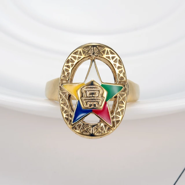 Order of the Eastern Star Ring – RITUALISTIC GIFTS