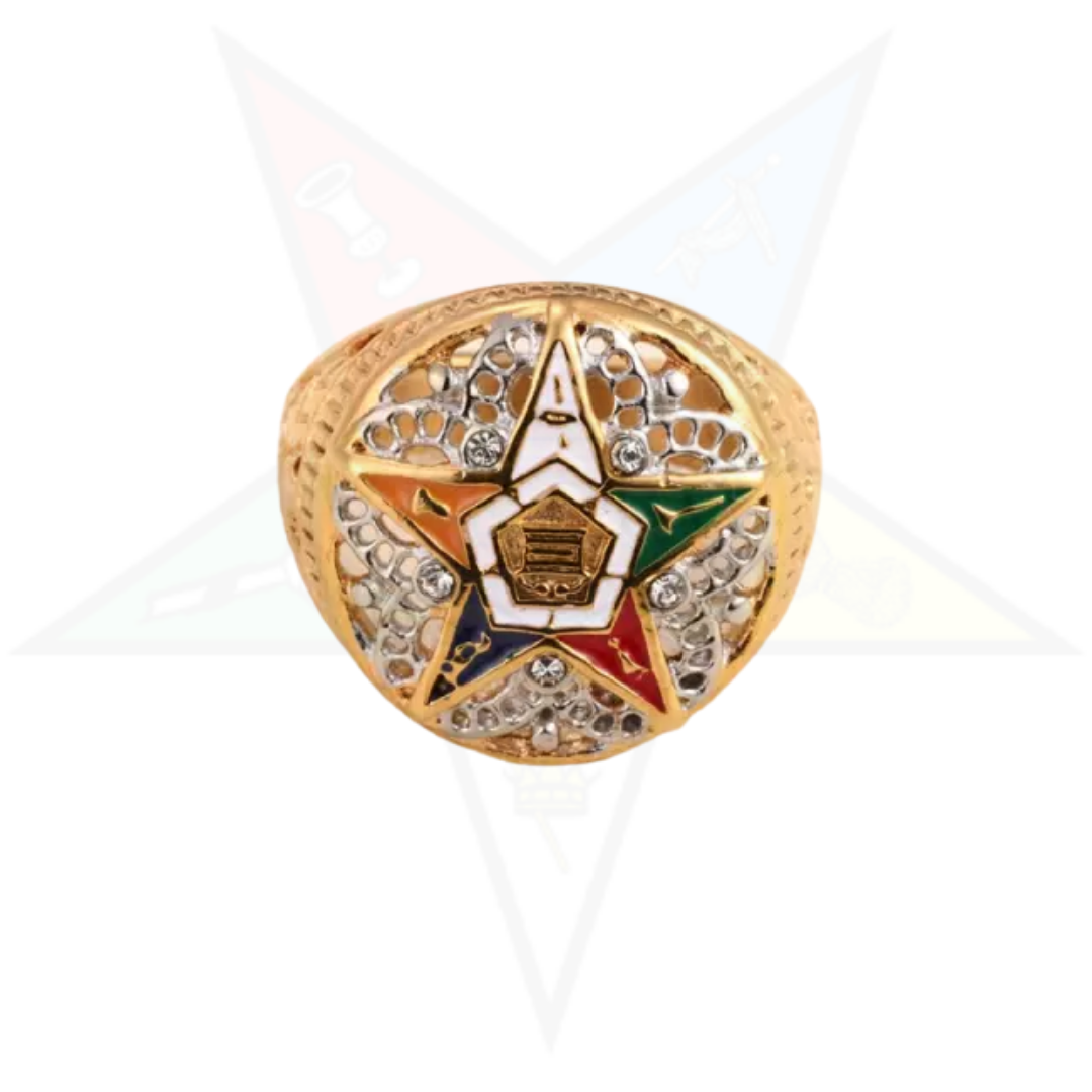Order of the Eastern Star Ring – RITUALISTIC GIFTS