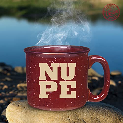 Kappa Alpha Psi Official Vendor -15 oz Campfire Mug - NUPE Crest -Frat ...